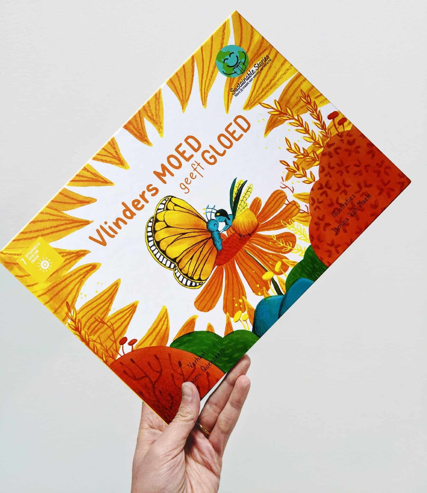 Doeboek - Vlinders moed geeft gloed - Sustainable Stories