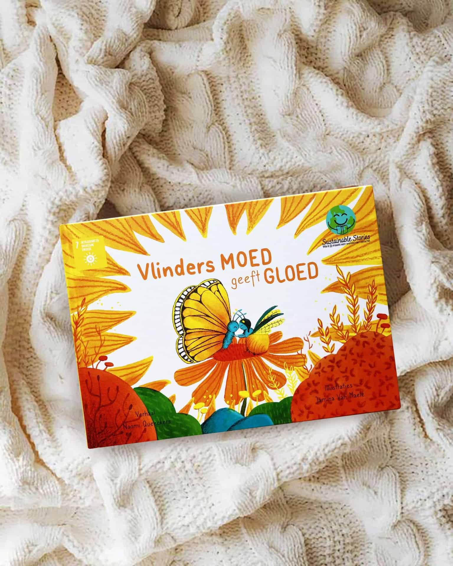 Doeboek - Vlinders moed geeft gloed - Sustainable Stories