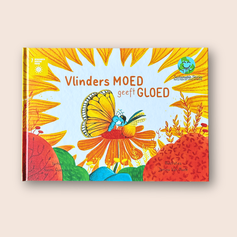 Doeboek - Vlinders moed geeft gloed - Sustainable Stories